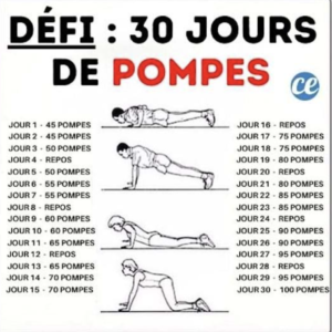 Transformez Votre Corps Avec Un Programme de Pompes Efficace