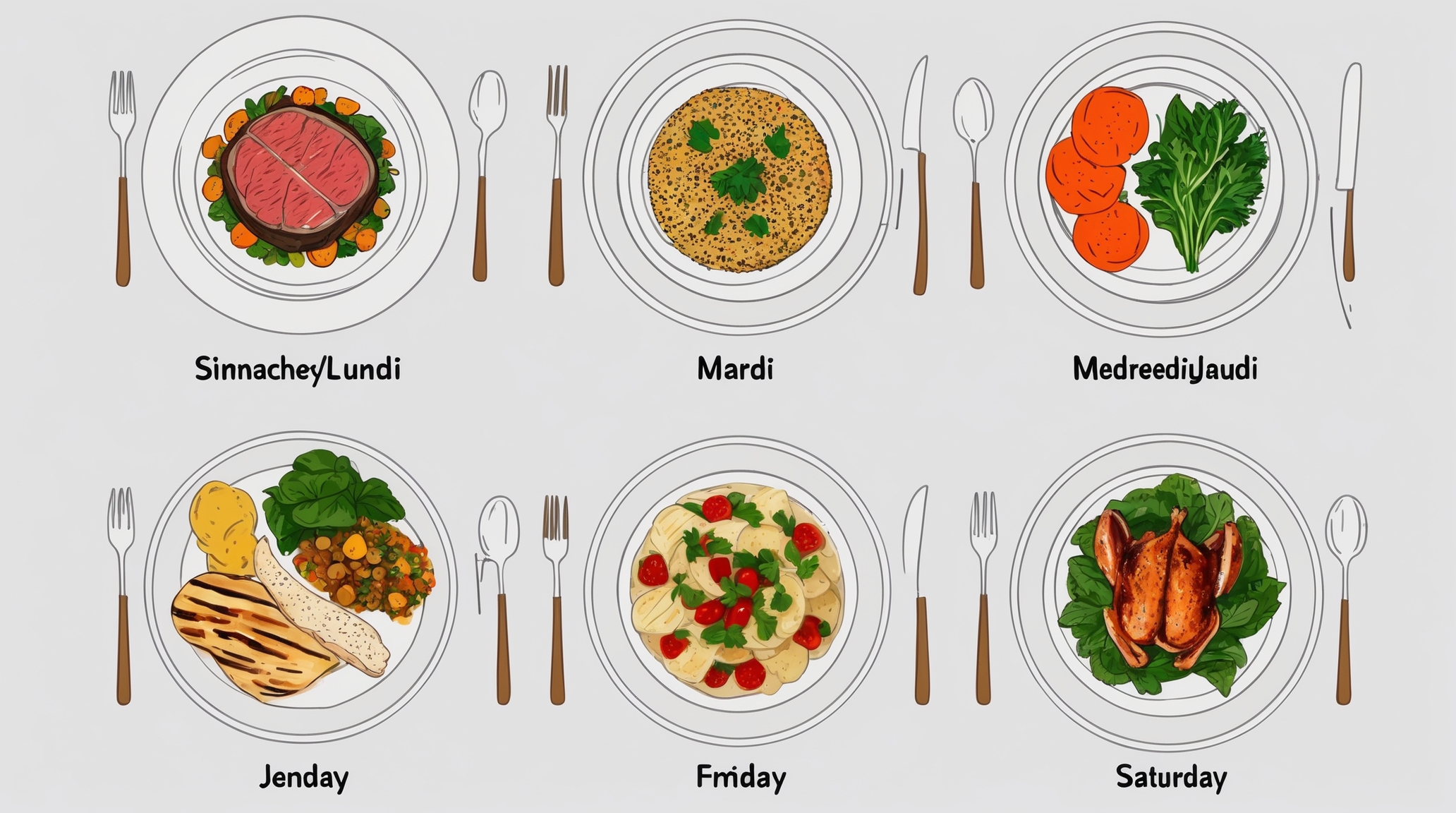 Le guide complet pour vos menu carb cycling